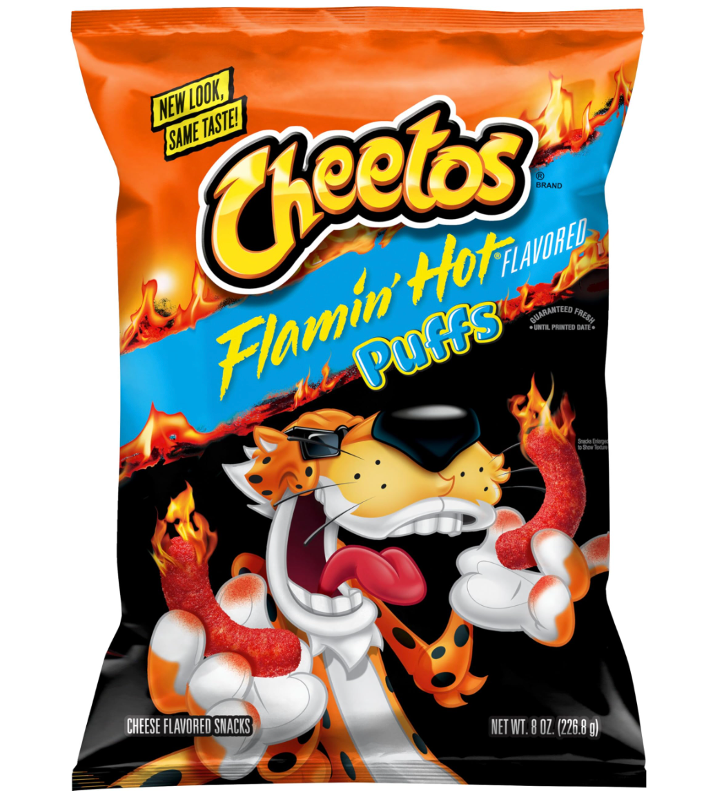 Cheetos Flamin' Hot Puffs 2.625 – ElPortoSurfShop